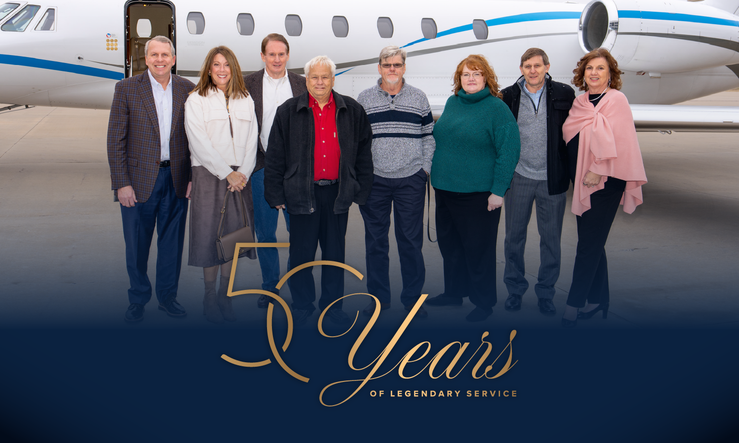 Honoring 50-year employees | Textron Aviation Media Center