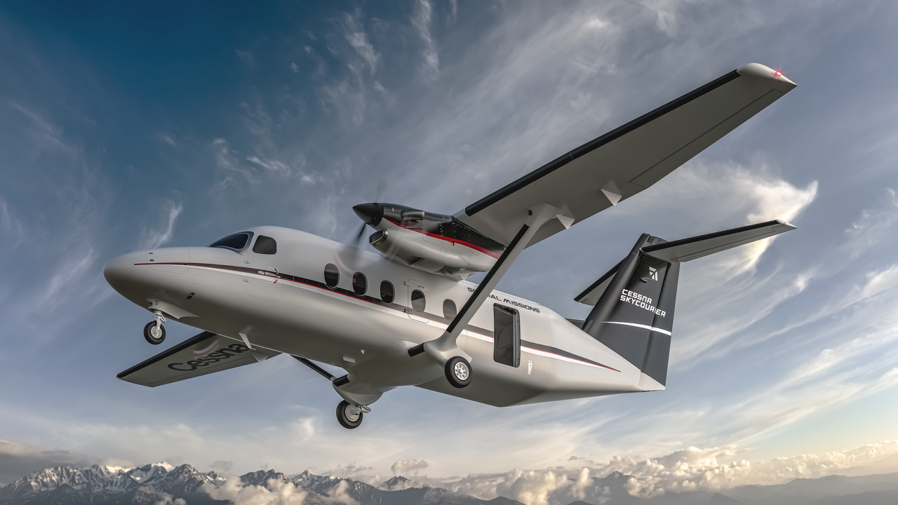 Cessna SkyCourier strengthens mission versatility with new In‑Flight ...