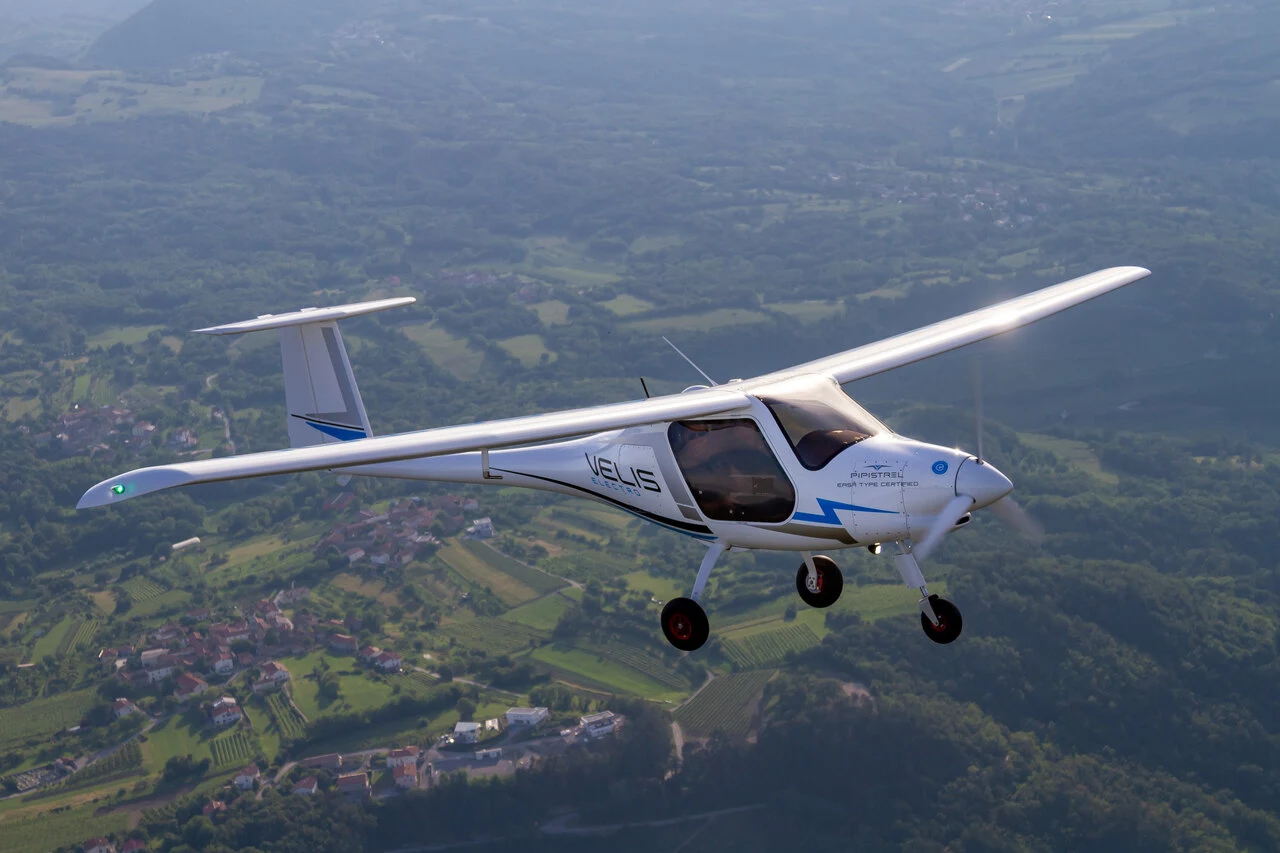 Media Kit: Pipistrel Velis Electro | Textron Aviation Media Center