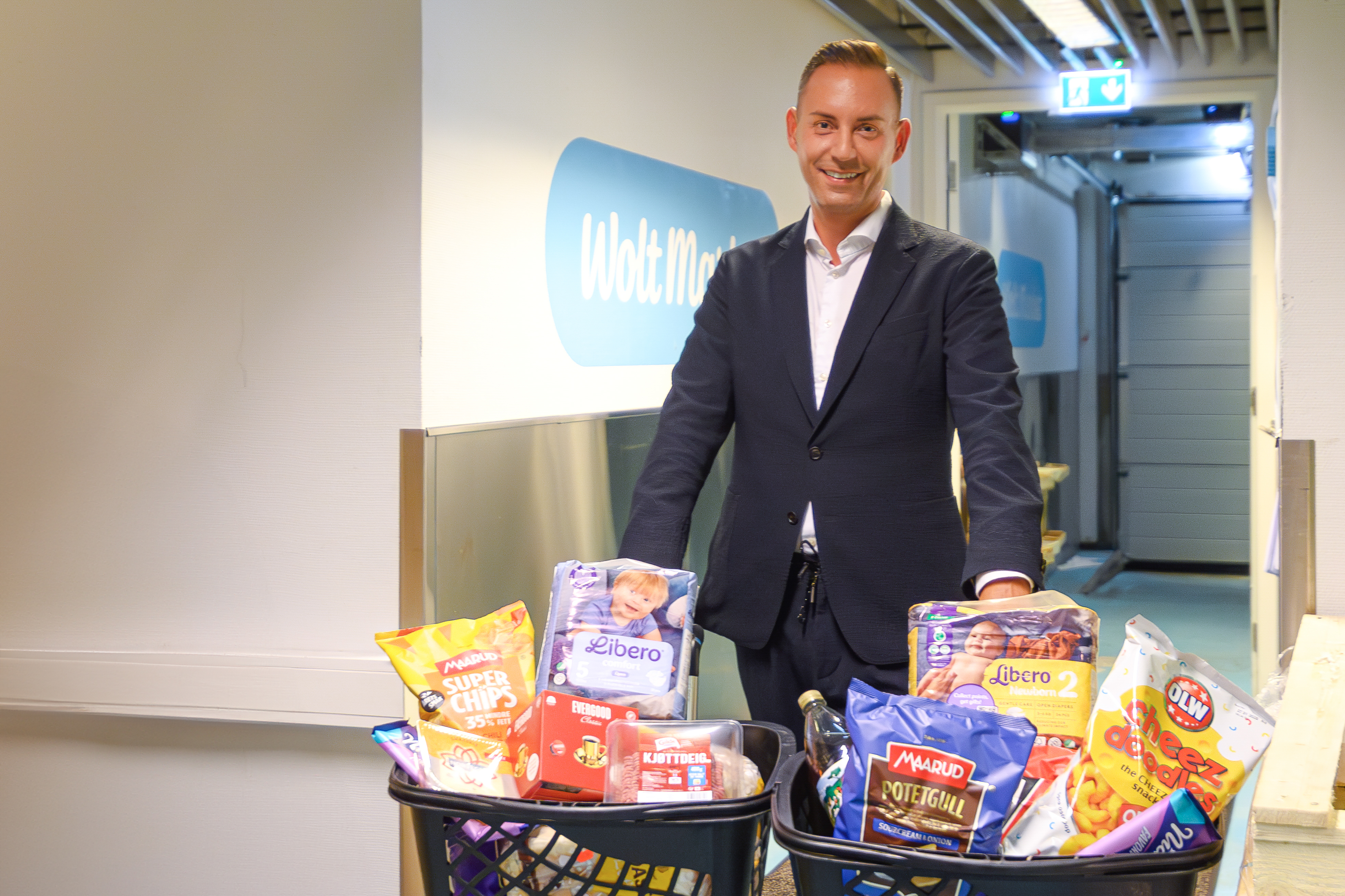 Dagligvarer på døren døgnet rundt - Wolt Market i Oslo blir døgnåpen ...