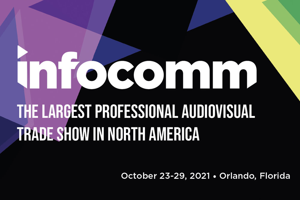 Se abre el registro para la feria presencial InfoComm 2021 en Orlando, del 23 al 29 de octubre ...