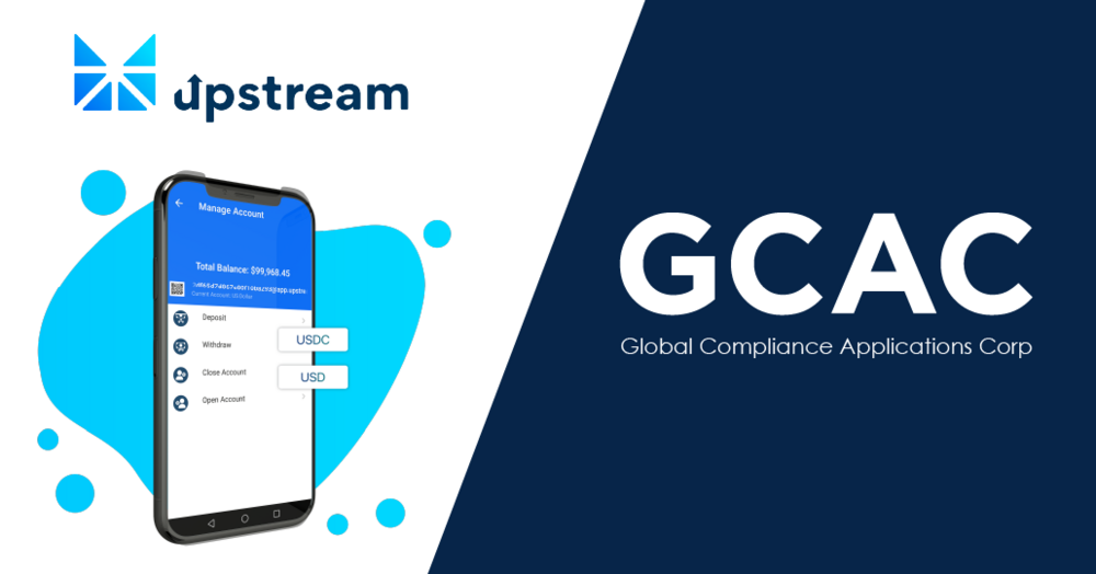 GCAC Announces Application to List on Upstream - A Next Generation MERJ ...