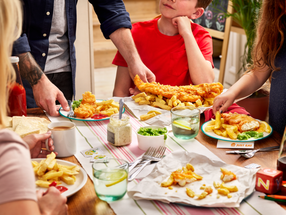 Just Eat launches ‘Waste less’ chip portion trial to reduce food waste ...