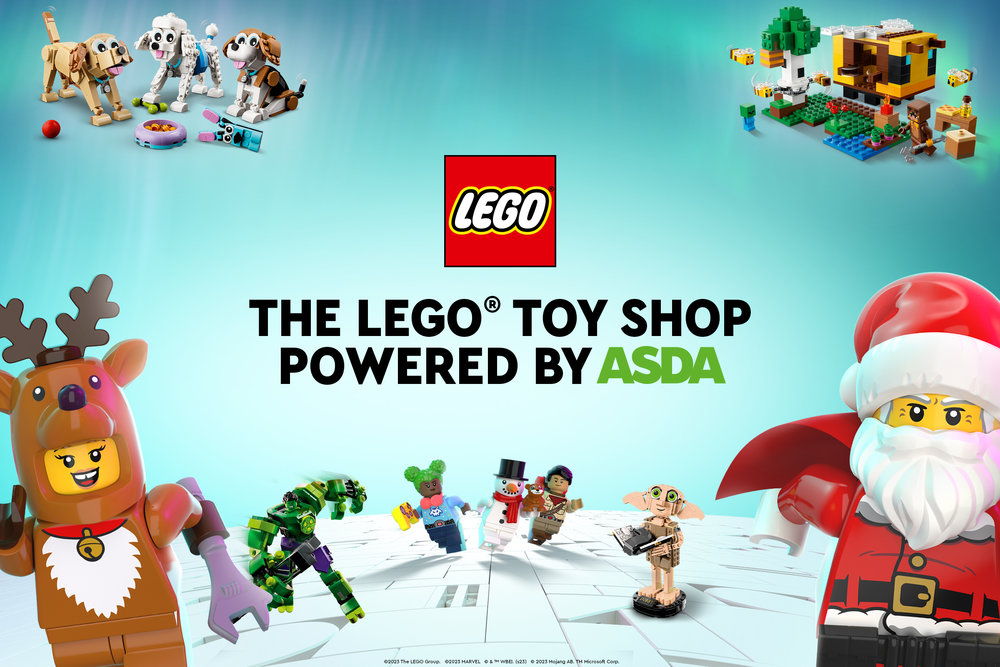 Just Eat announces new initiative with ASDA and the LEGO Group to ...