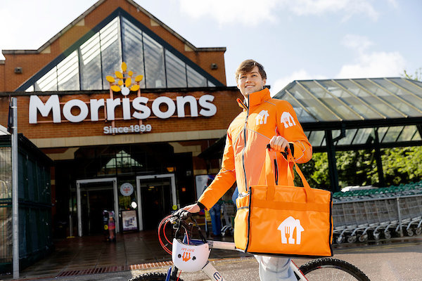 Morrisons expands partnership with Just Eat to include delivery from ...