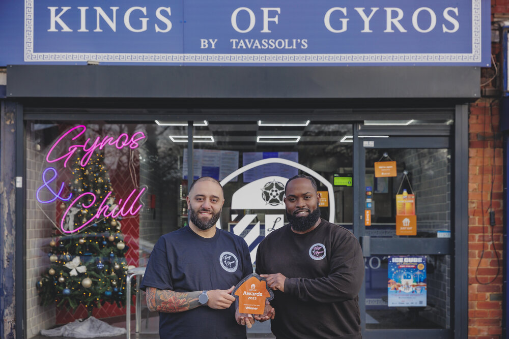 Kings of Gyros in Leeds Wins Just Eat Restaurant of the Year Award ...