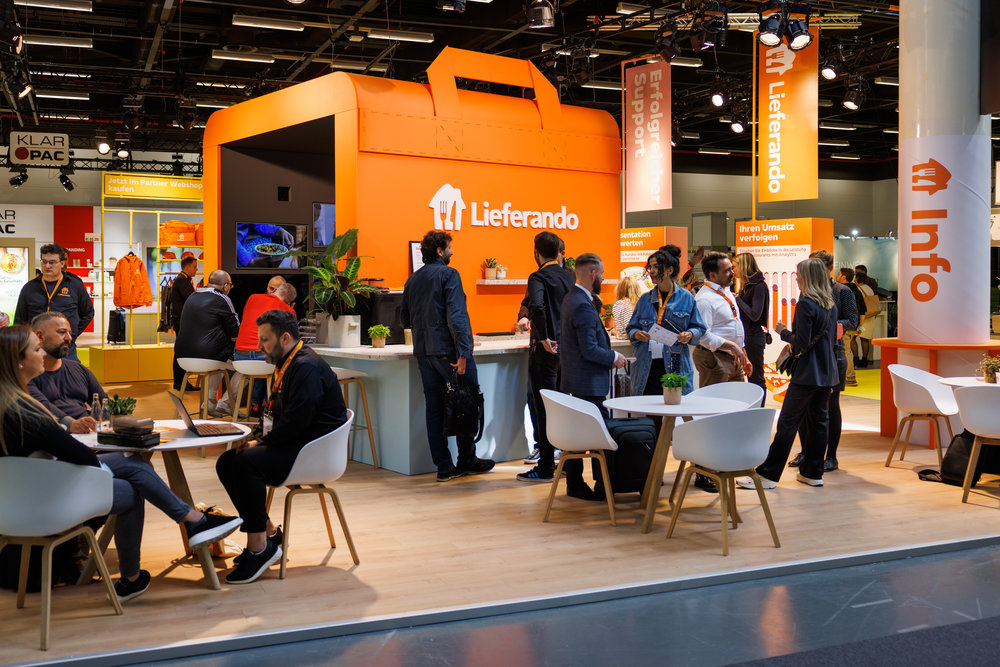 Lieferando mit erweiterten Restaurant-Services auf der Internorga 2023 ...