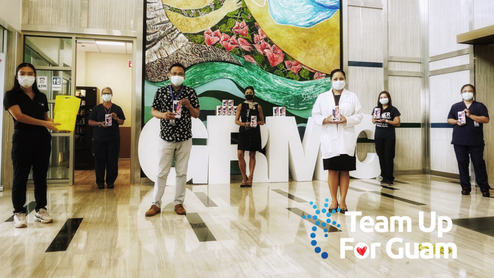 GTA Teams Up for frontline workers at Guam Regional Medical City | GTA ...