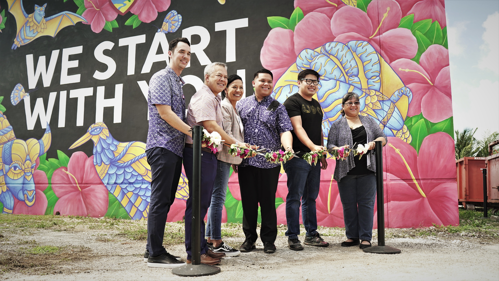 GTA launches Village Mural Project with the unveiling of the first ...