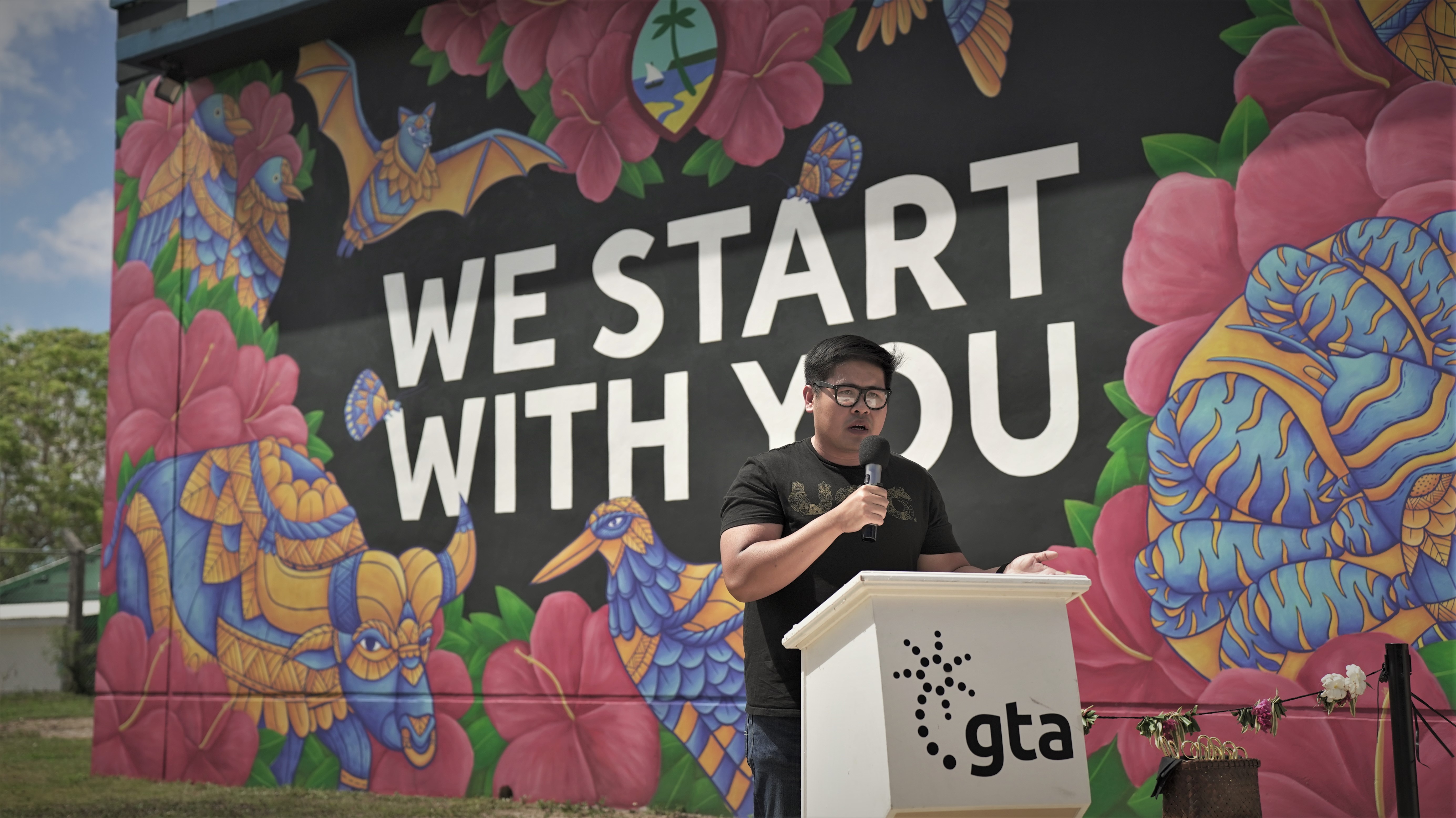 GTA launches Village Mural Project with the unveiling of the first ...