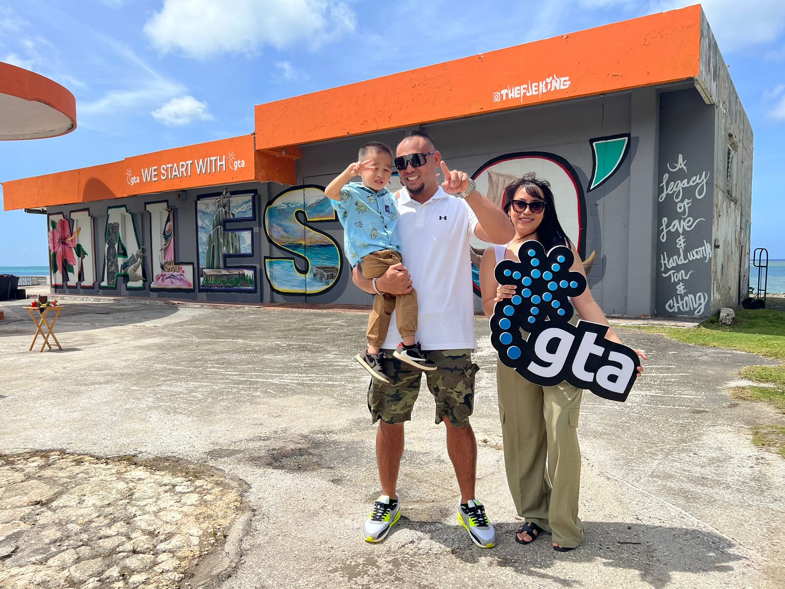 GTA Holds Ribbon Cutting Ceremony for Fifth Mural Installation in ...