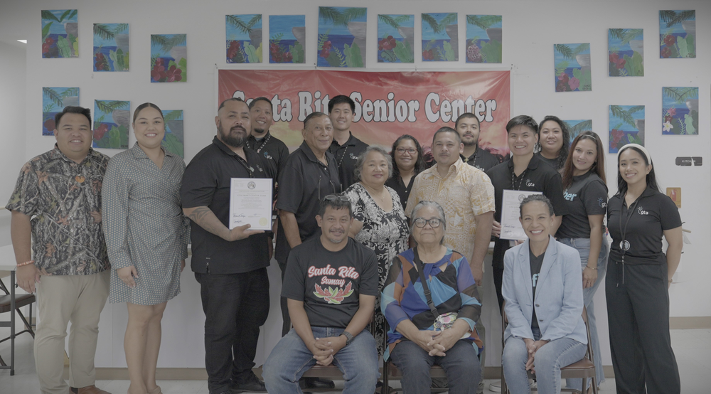 GTA Honored by Guam Legislature for Commitment to Island’s Elderly ...