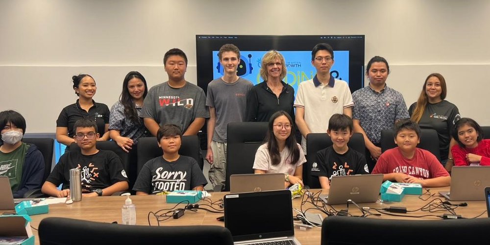 GTA Partners with Guam Green Growth to Host Free Coding and Robotics ...