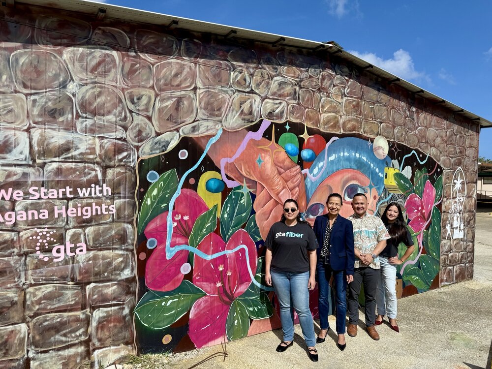 GTA Unveils New Mural in Agana Heights: Mannginge’ by Jeff Ejan | GTA ...