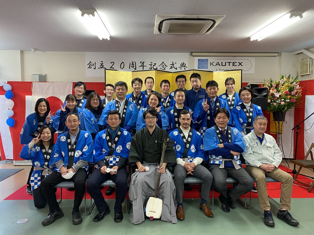 Kautex Japan celebrates 20 years | Kautex Insights