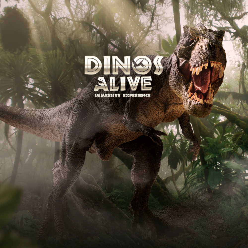 "Dinos Alive": A Family-Friendly Exhibition Comes to Los Angeles This ...