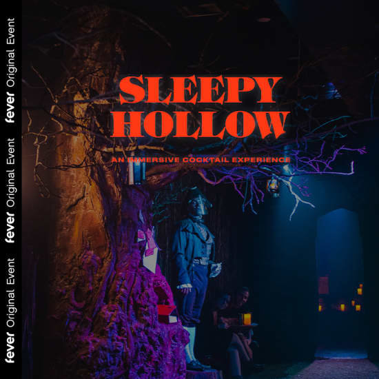 Tickets on Sale Now for Sleepy Hollow: An Immersive Cocktail Experience ...