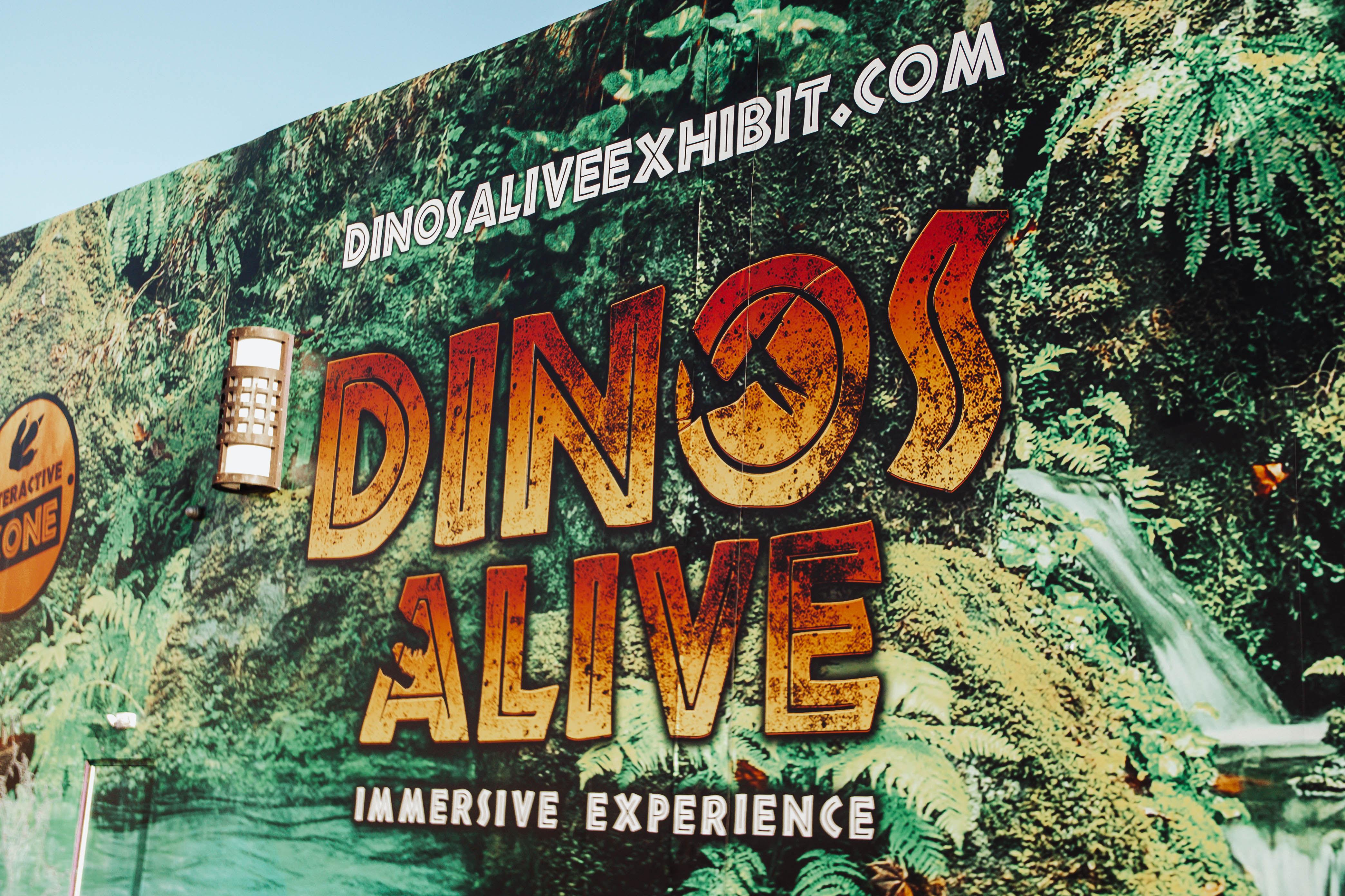 Media kit: Dinos Alive Exhibit: An Immersive Experience | Fever Newsroom