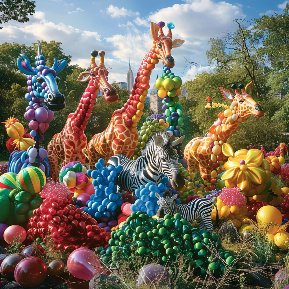 Balloon Story: Where Art Meets Air. A Magical Experience Unlocking ...