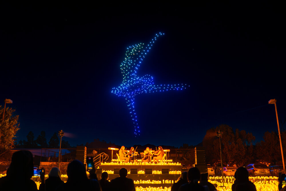 DroneArt Show returns to Los Angeles after a sold out debut, with an all-new original ...