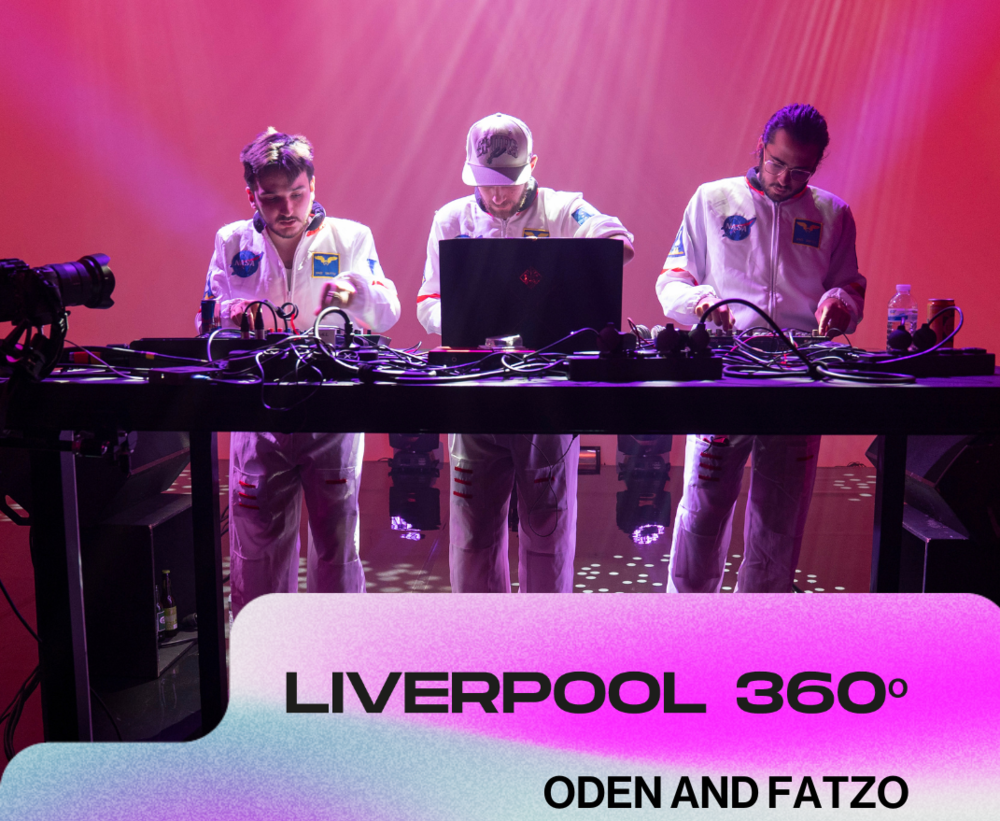 Liverpool 360º with ODEN & Fatzo | Fever Newsroom