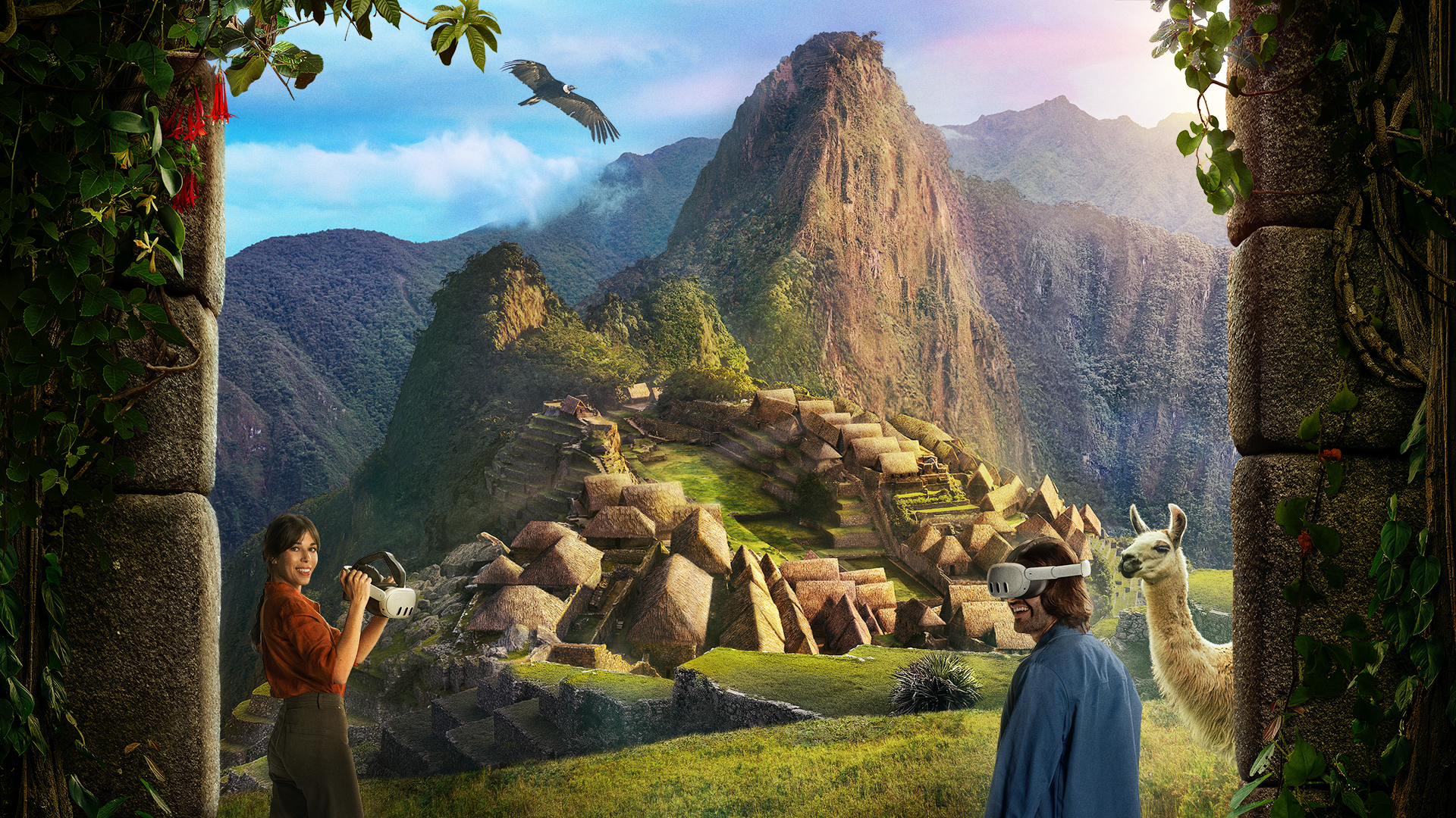 Groundbreaking virtual reality experience, Machu Picchu: Journey to the ...