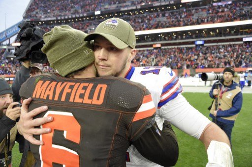 Thursday Night Football Showdown: Josh Allen vs. Baker Mayfield - A ...