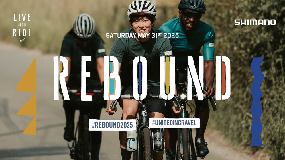 REBOUND 2025 por Shimano y Live Slow Ride Fast | Sala de prensa de ...