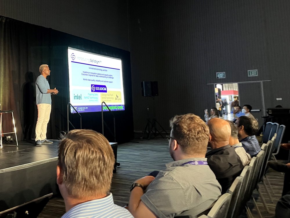 Using High Density NAND SSDs to Improve Storage Sustainability: Video ...