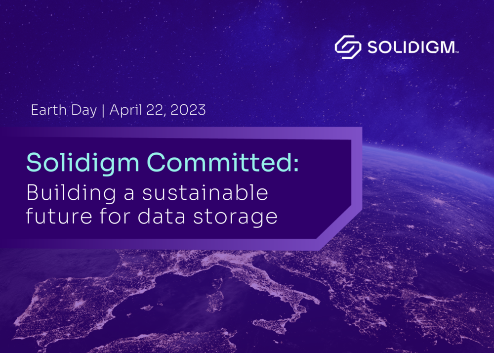 Building a Sustainable Future from the Inside Out | Solidigm Newsroom