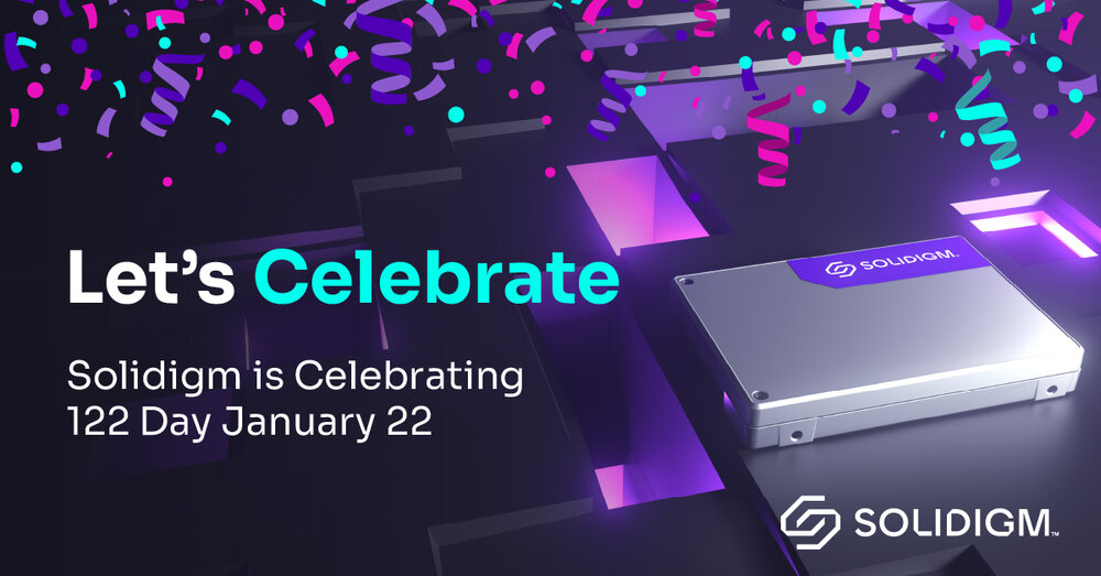 Solidigm Commemorates the World’s Highest Capacity PCIe SSD with 122 ...
