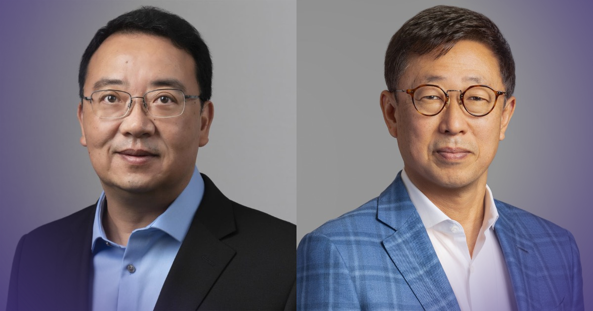 Solidigm Announces New Co-CEOs Xin Guo and Richard Chin | Solidigm Newsroom