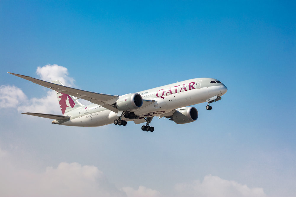 Qatar Airways 787