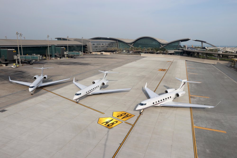Qatar Executive Takes Delivery of Three Gulfstream G650ERs | Qatar ...