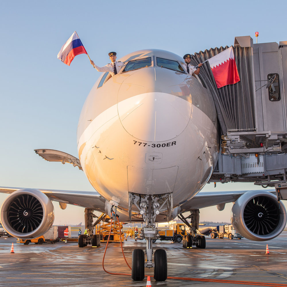 Qatar Airways Begins Flights to Moscow’s Sheremetyevo Airport (SVO ...