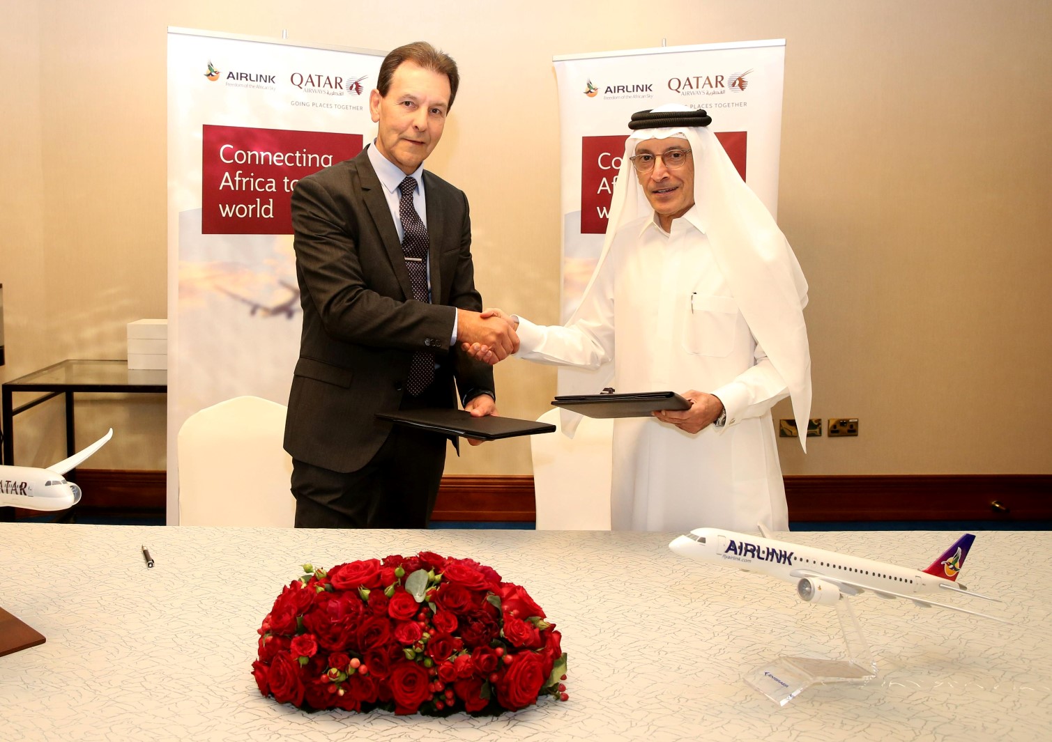 Qatar Airways And Airlink Sign Comprehensive Codeshare Agreement To Qatar Airways And Airlink Sign Comprehensive Codeshare Agreement To