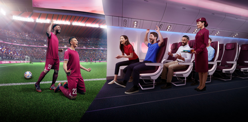 Qatar Airways Kicks-Off Upbeat FIFA World Cup Qatar 2022™ Campaign to ...