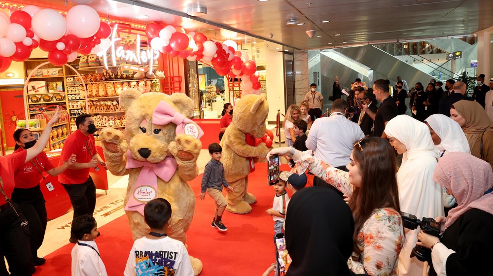 Children Travelling Through Hamad International Airport Have A New Attraction To Look Forward To ...