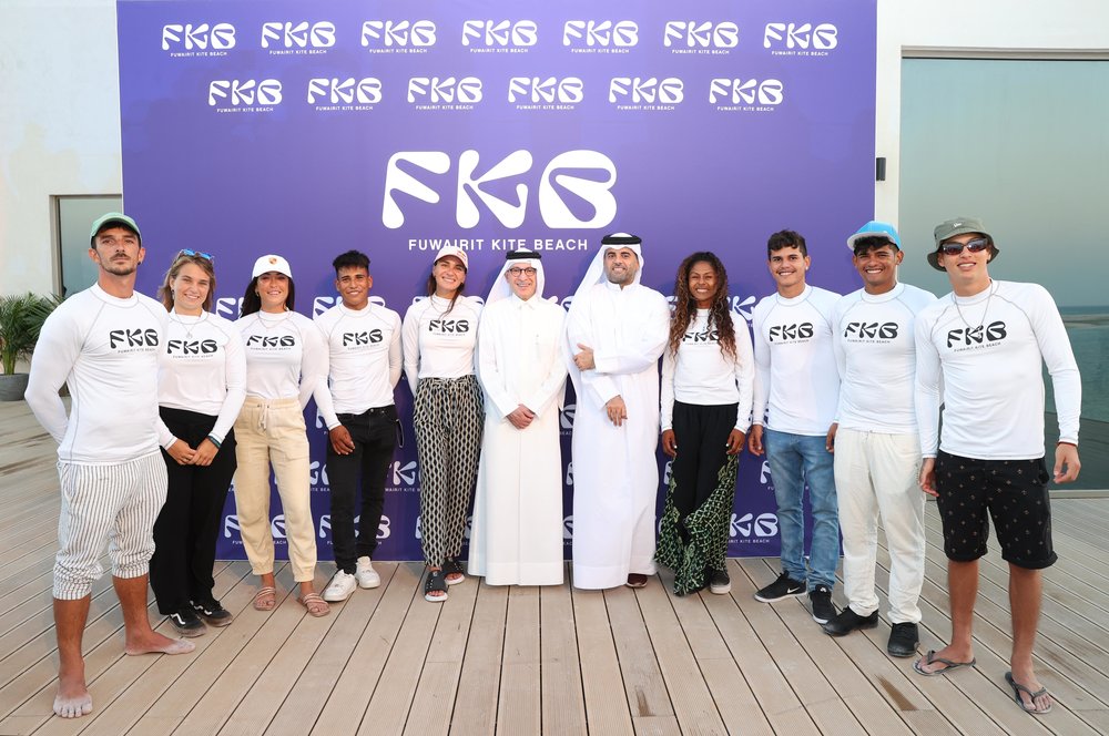 Qatar Airways Celebrates the Opening of Fuwairit Kite Beach Resort ...