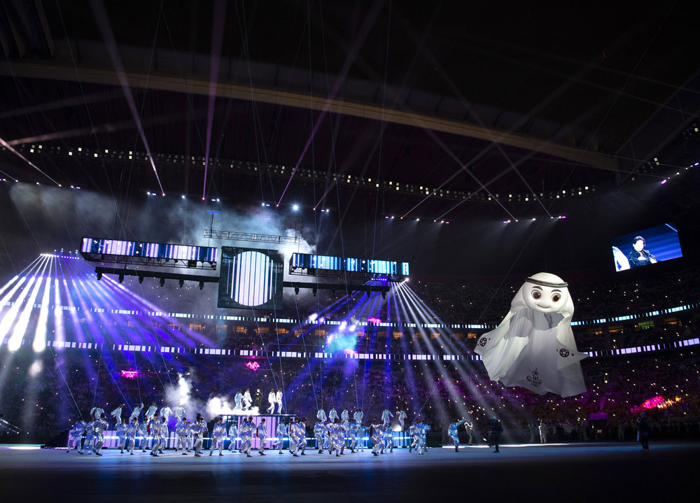 Qatar Airways, the Official Airline of the Journey Celebrates the ...