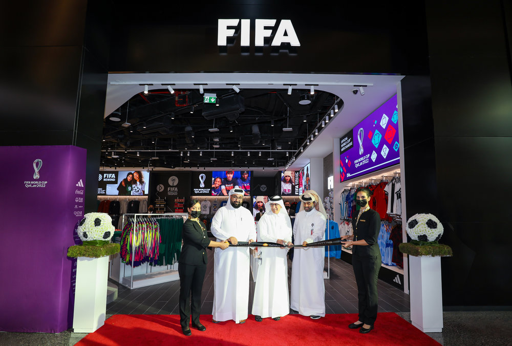 Qatar Duty Free Opens the First Ever FIFA Store at Hamad International ...