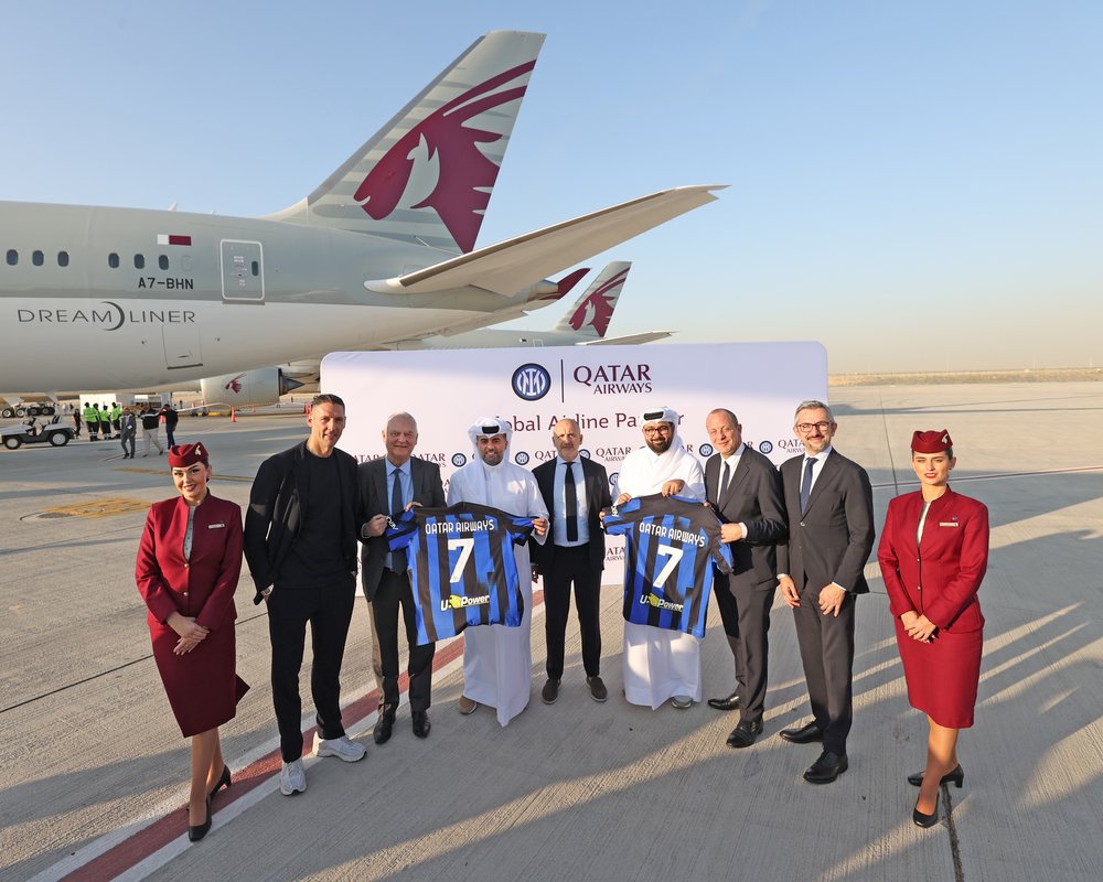 Qatar Airways Becomes the Official Global Airline Partner of Italian ...