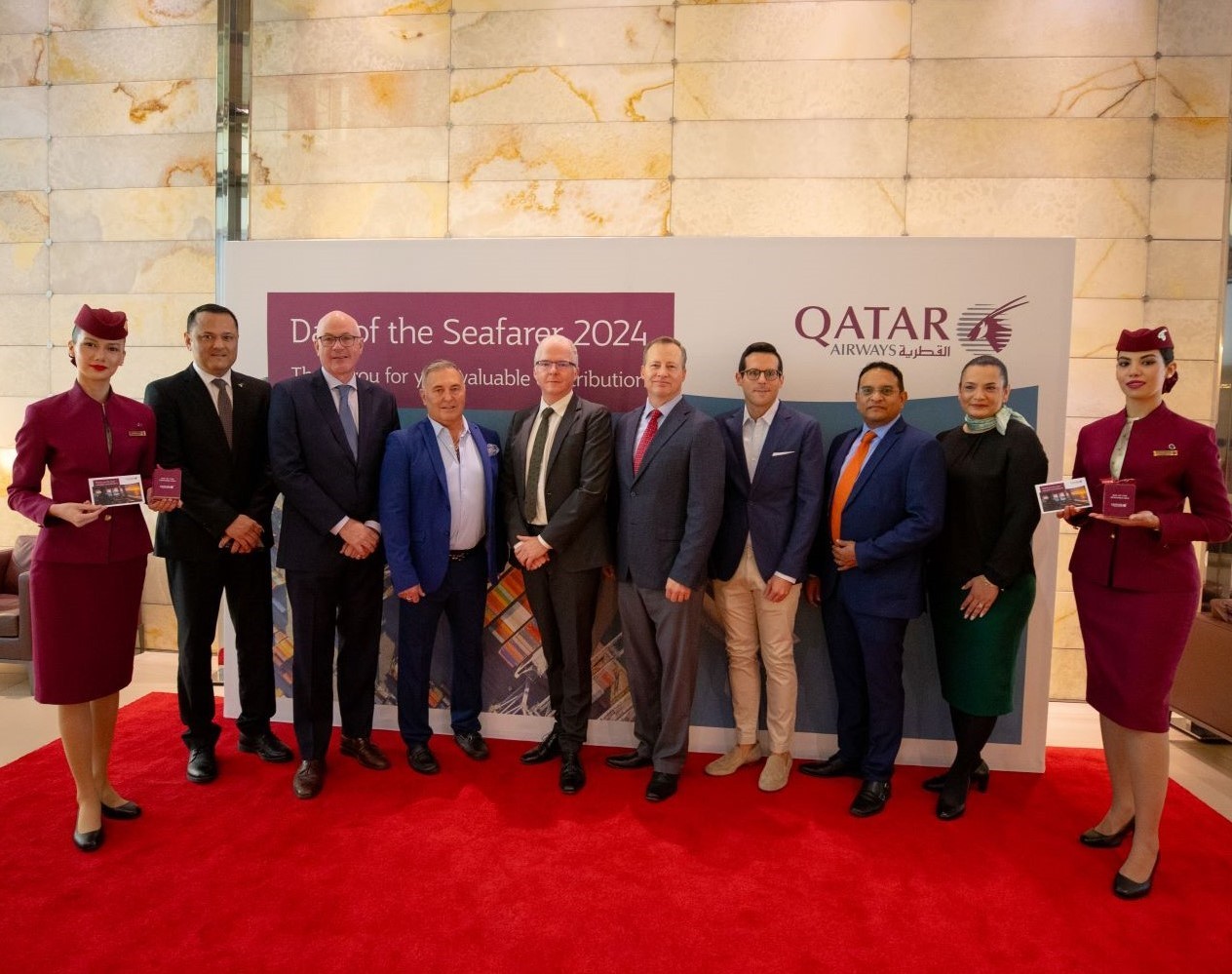 Qatar Airways Celebrates Day of the Seafarer at the Dedicated Mariner ...