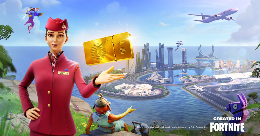 ‘QVerse Island’: Qatar Airways Launches Its First-Ever Digital ...