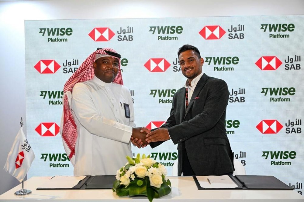 Saudi Awwalal Bank Signs Partnership Agreement with Wise | Wise Newsroom