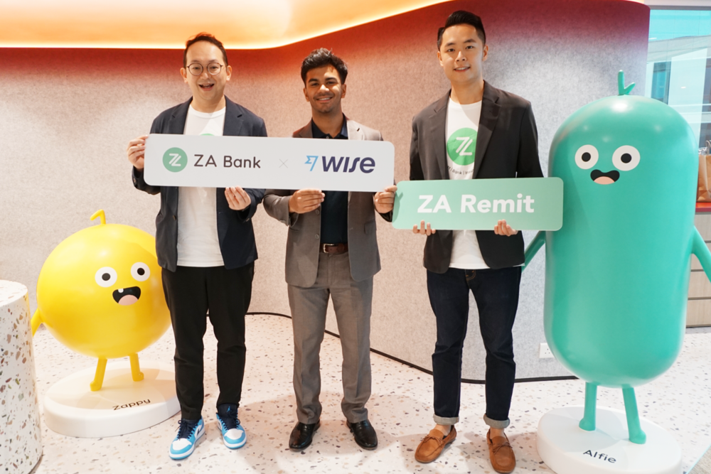 ZA Bank integrates Wise to become first HK bank to launch international ...