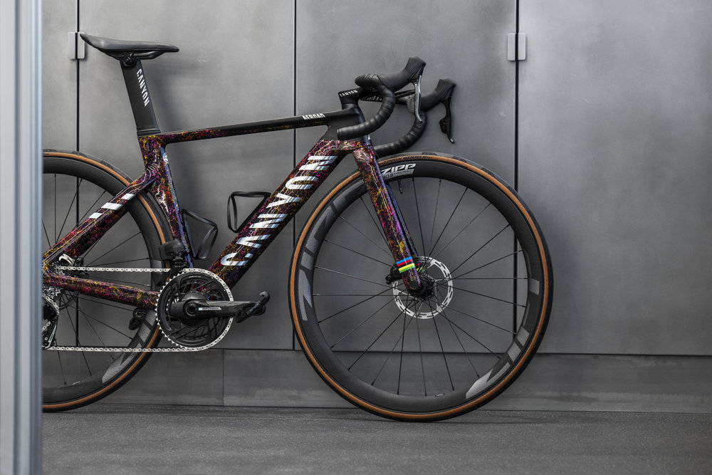 A BIKE FIT FOR A CHAMPION: CUSTOM CANYON AEROAD FOR ANNEMIEK VAN ...