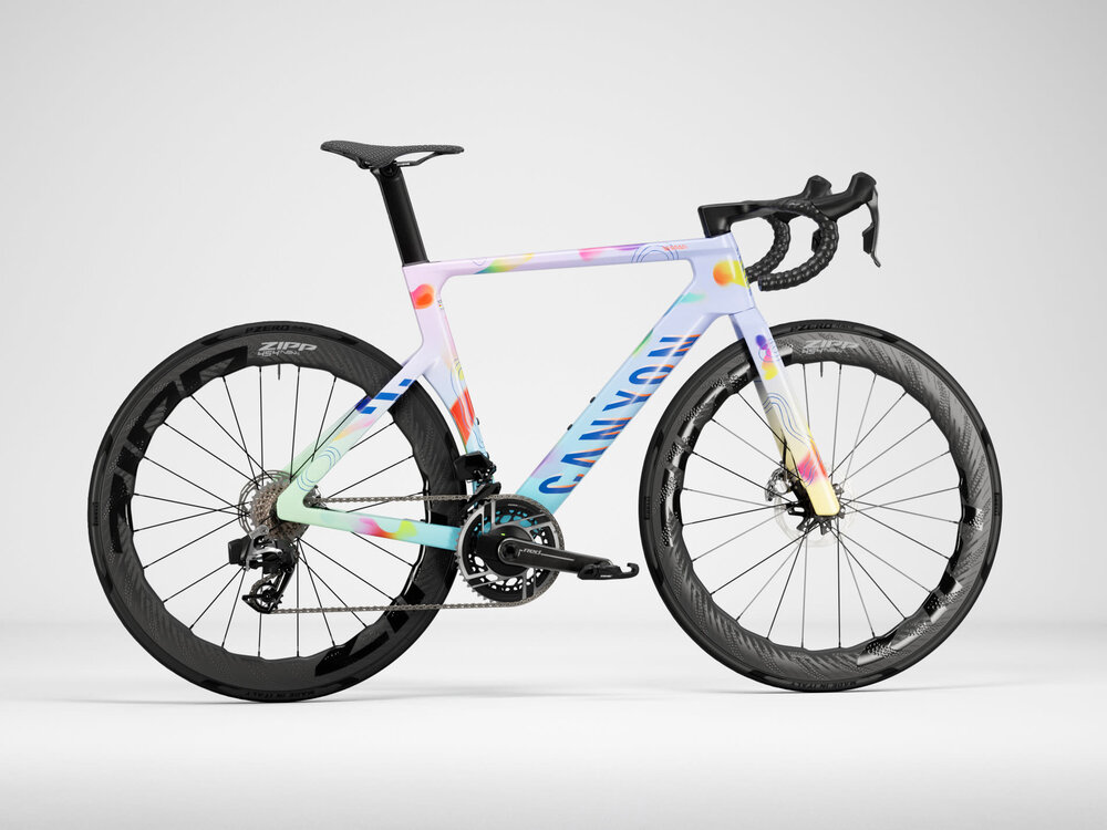 LAUNCH OF MYCANYON BRINGS CUSTOM-MADE BIKES AND UNIQUE ARTWORK TO ...