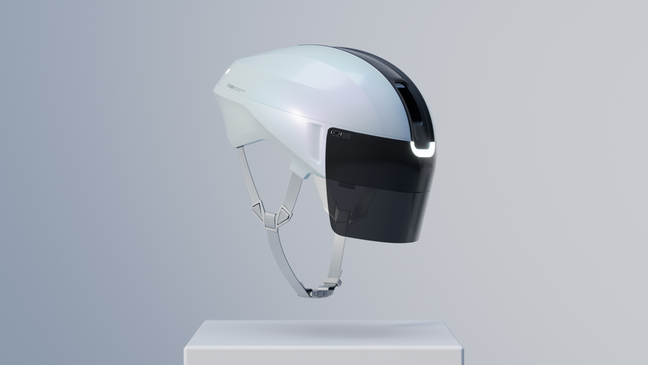 NEW CANYON HEADS-UP DISPLAY HELMET COULD BE A SAFETY GAMECHANGER FOR ...