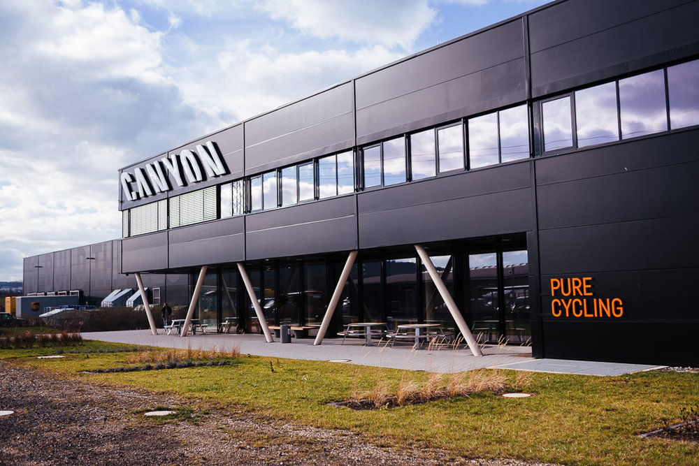 WECHSEL AN DER SPITZE IN SPITZENZEITEN: CANYON BICYCLES AB JULI MIT ...